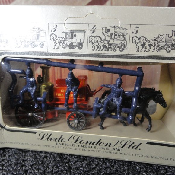 lledo | Toys | Lledo Days Gone Byold School Horse Drawn Fire Fighting ...